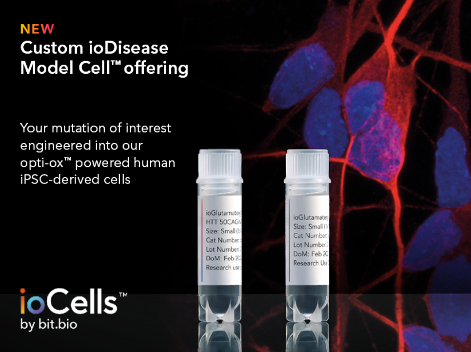 bit.bio launches new custom disease model cells offering, advancing disease research & drug ...